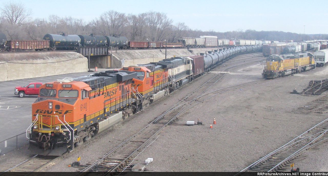 BNSF 6140 South